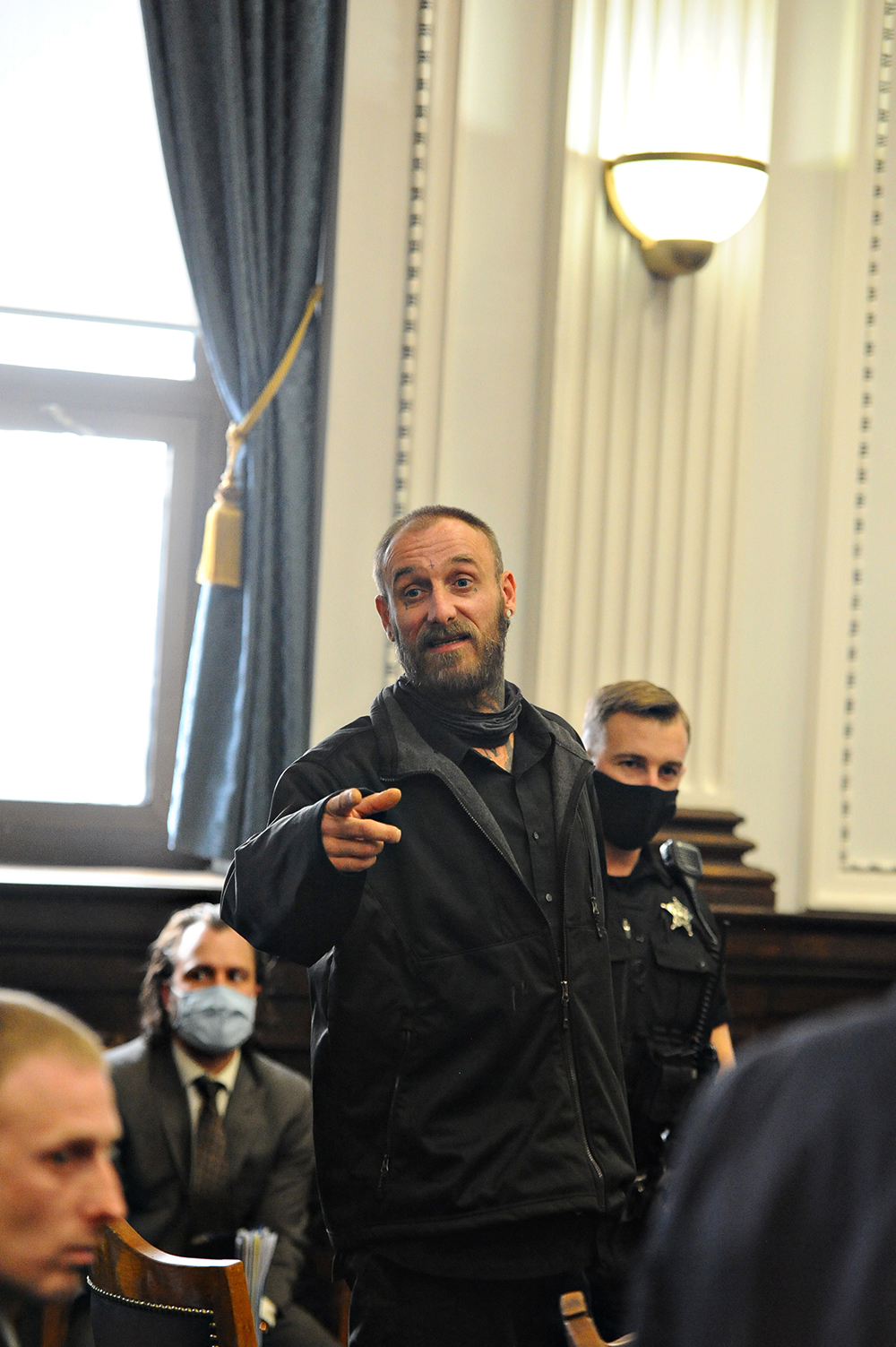 Trial For Alleged Rioter and Arsonist Joshua Ziminski Postponed Due To ...