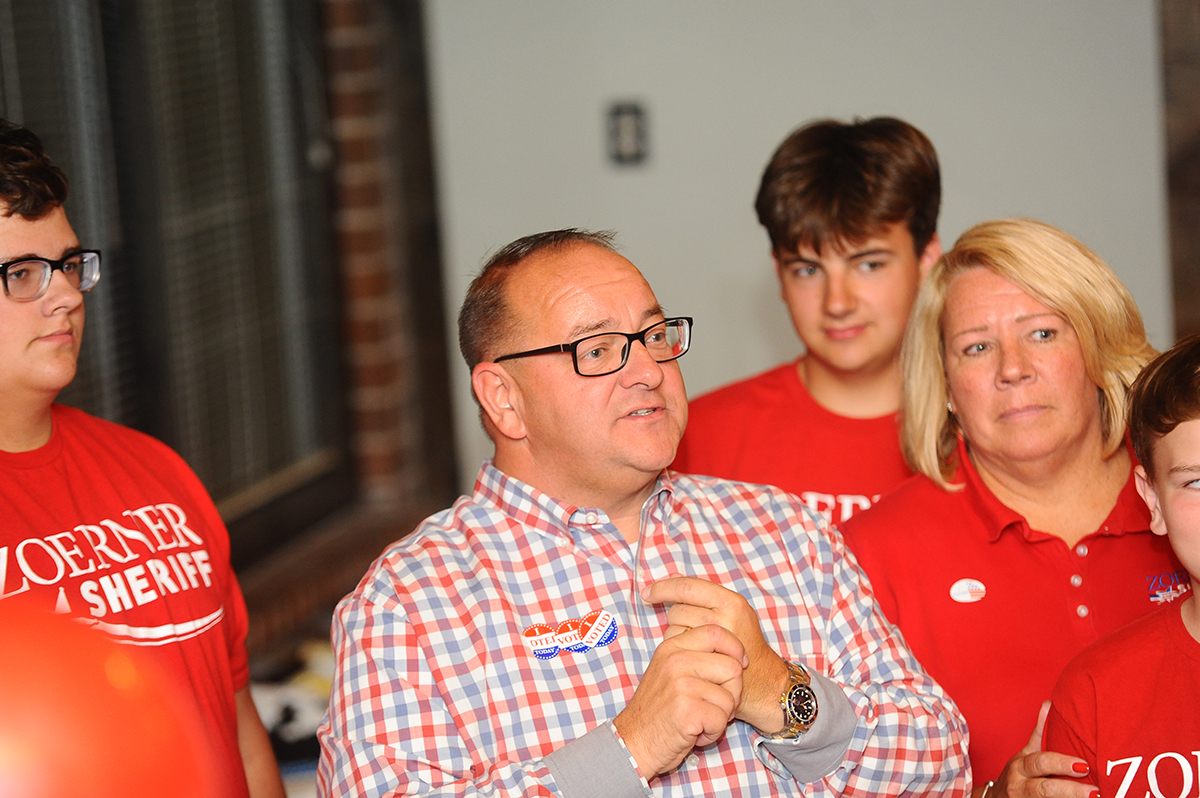 Sgt. Zoerner Wins Big in Kenosha County Sheriff's Race Primary - On to ...
