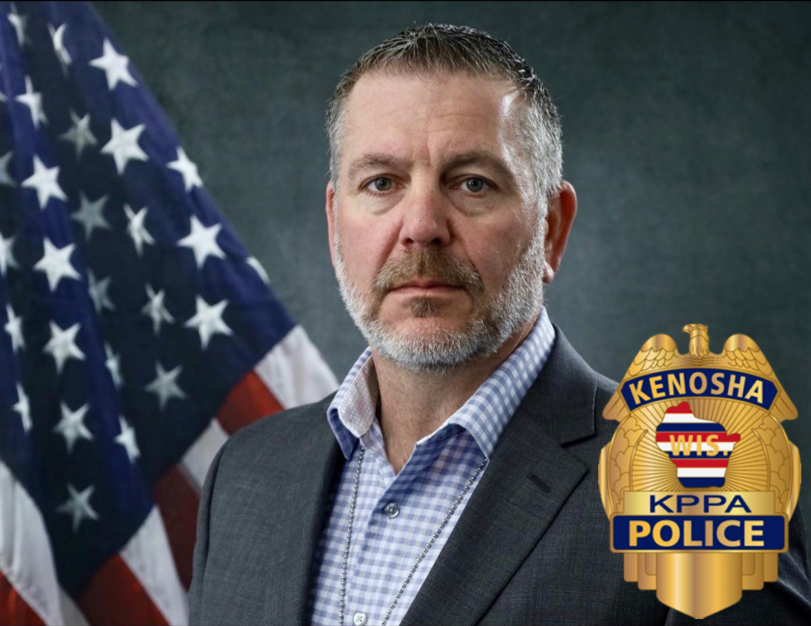Captain Patrick Patton Named New Kenosha Police Chief - Kenosha County Eye