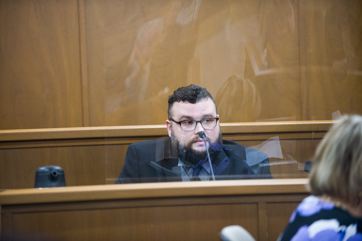 Jensen Trial Day 9 - Jail House Snitch and Julie's Lover - Kenosha ...