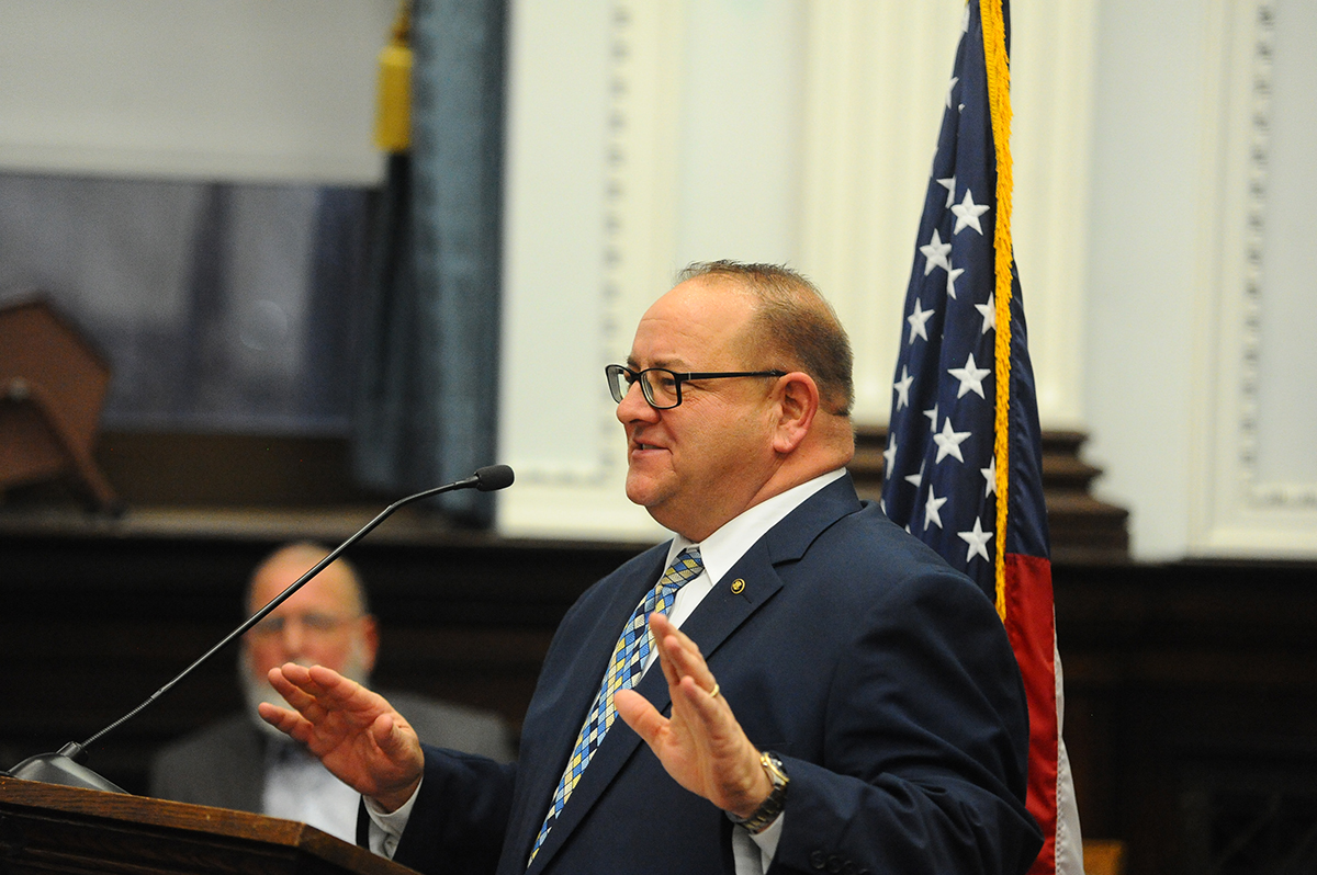 David W. Zoerner Takes Oath Of Office : There's A New Sheriff In Town ...