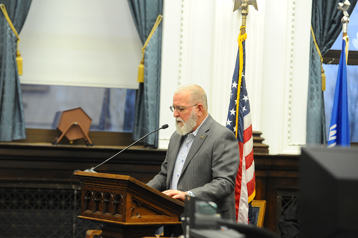 David W. Zoerner Takes Oath Of Office : There's A New Sheriff In Town ...