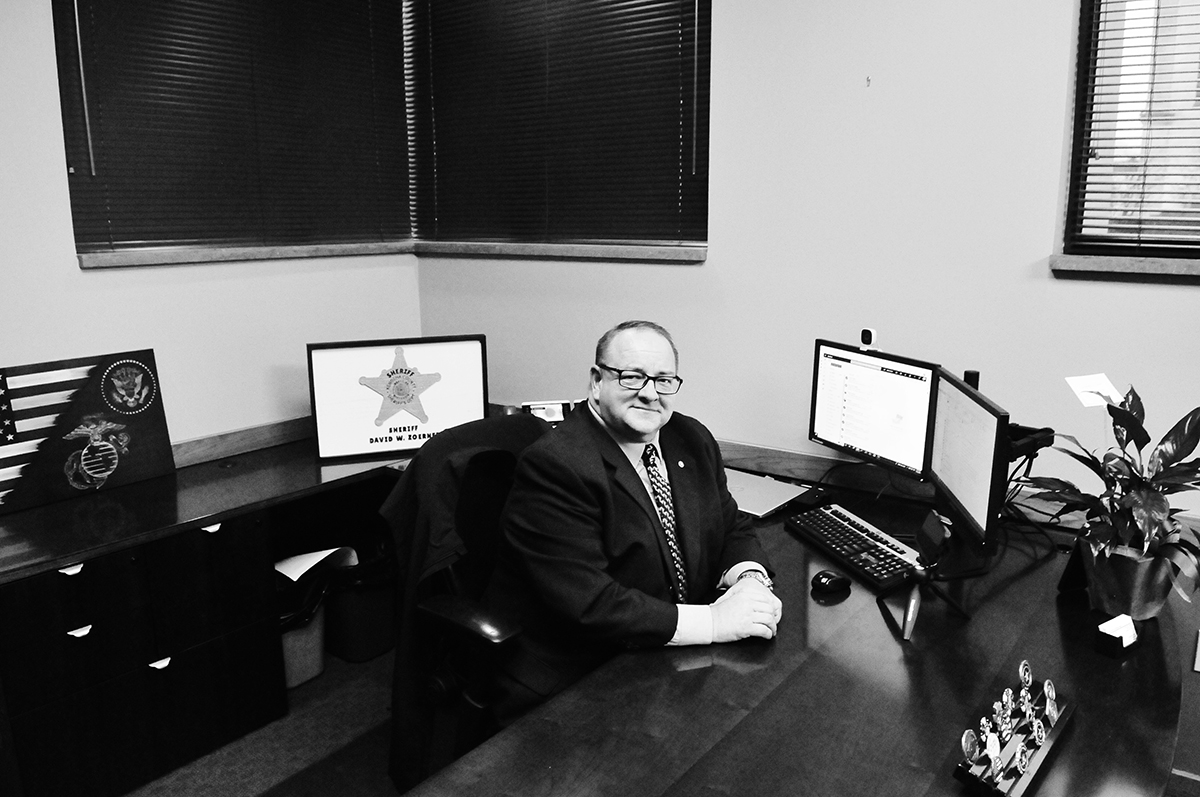 David W. Zoerner Takes Oath Of Office : There's A New Sheriff In Town ...
