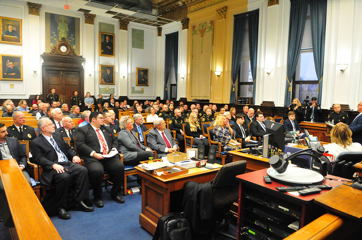 David W. Zoerner Takes Oath Of Office : There's A New Sheriff In Town ...