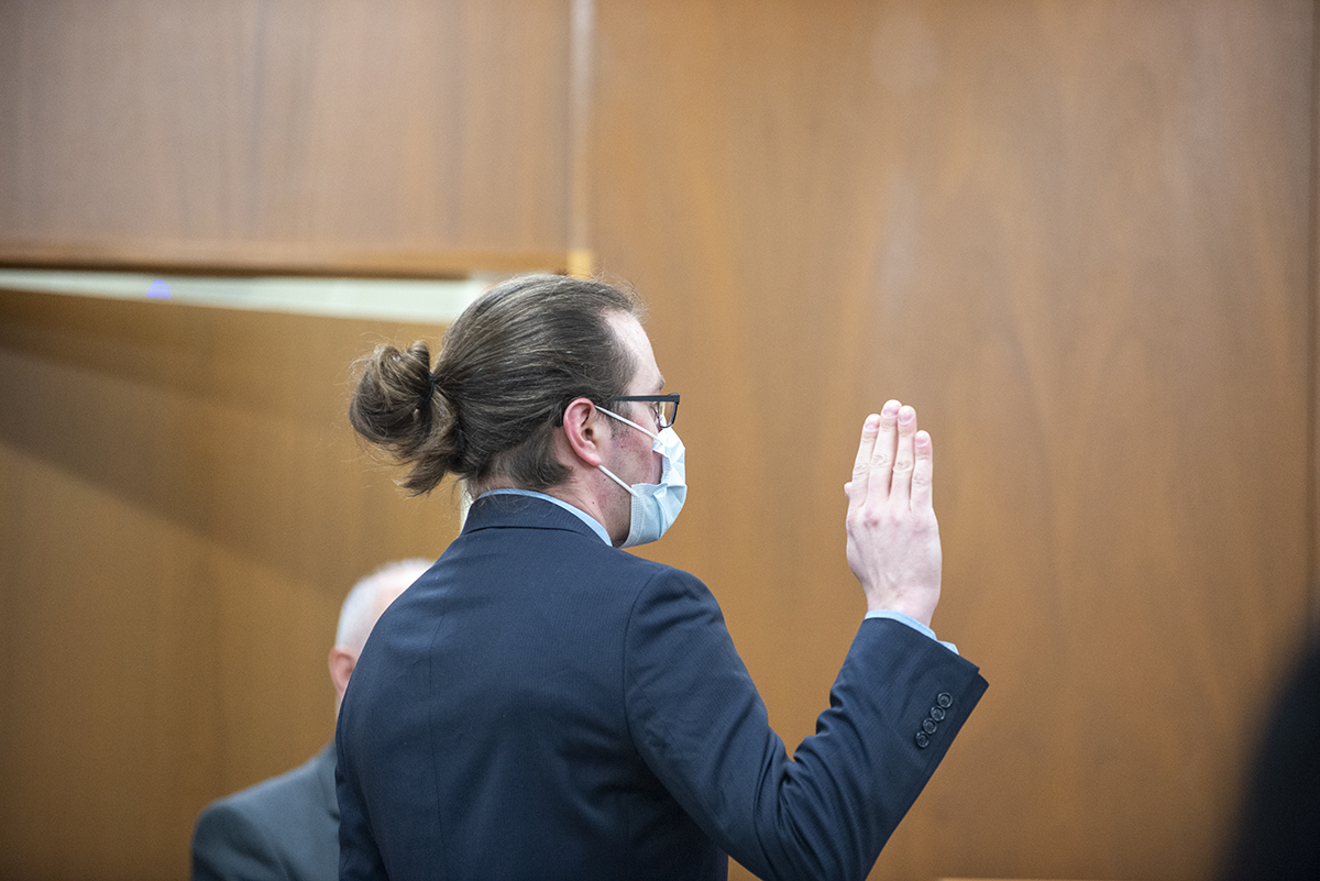 Mark Jensen Retrial Day 15 - Jensen Son Takes Stand, Closing Statements ...