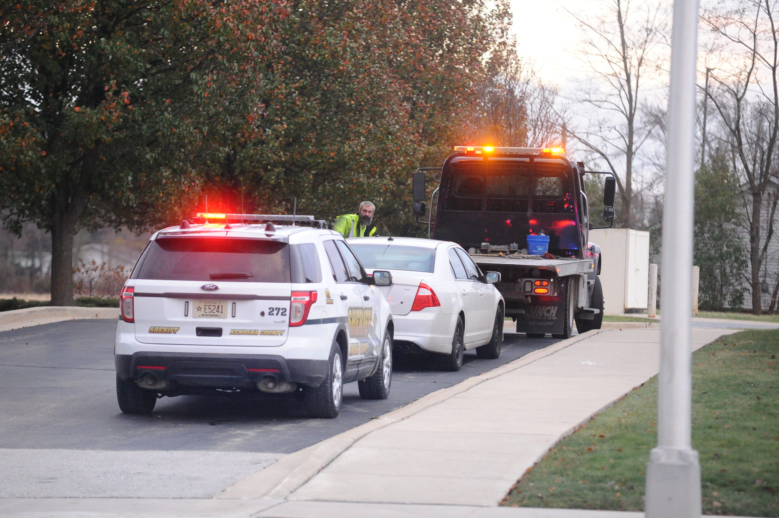 Kenosha County Law Enforcement Concerned With Sharp Spike In Vehicle ...
