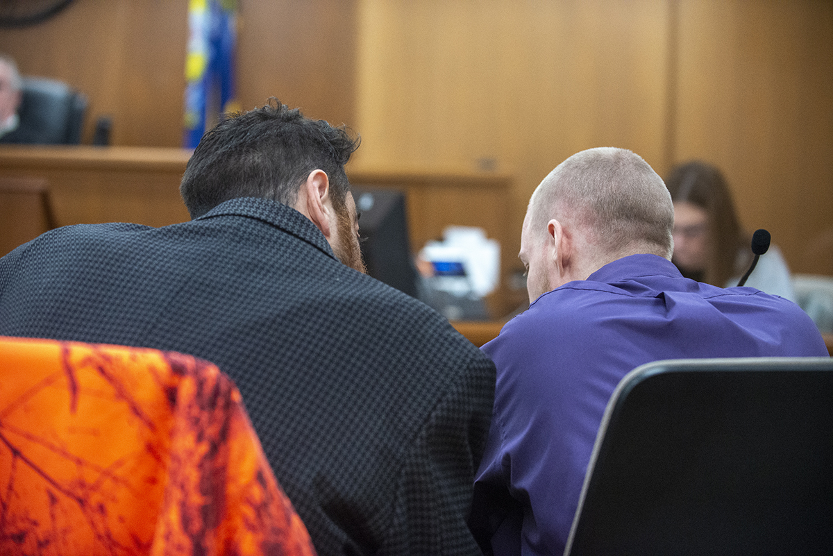 Jury Seated For Accused Murderer Who Shot At Deputies, Shot K9 ...