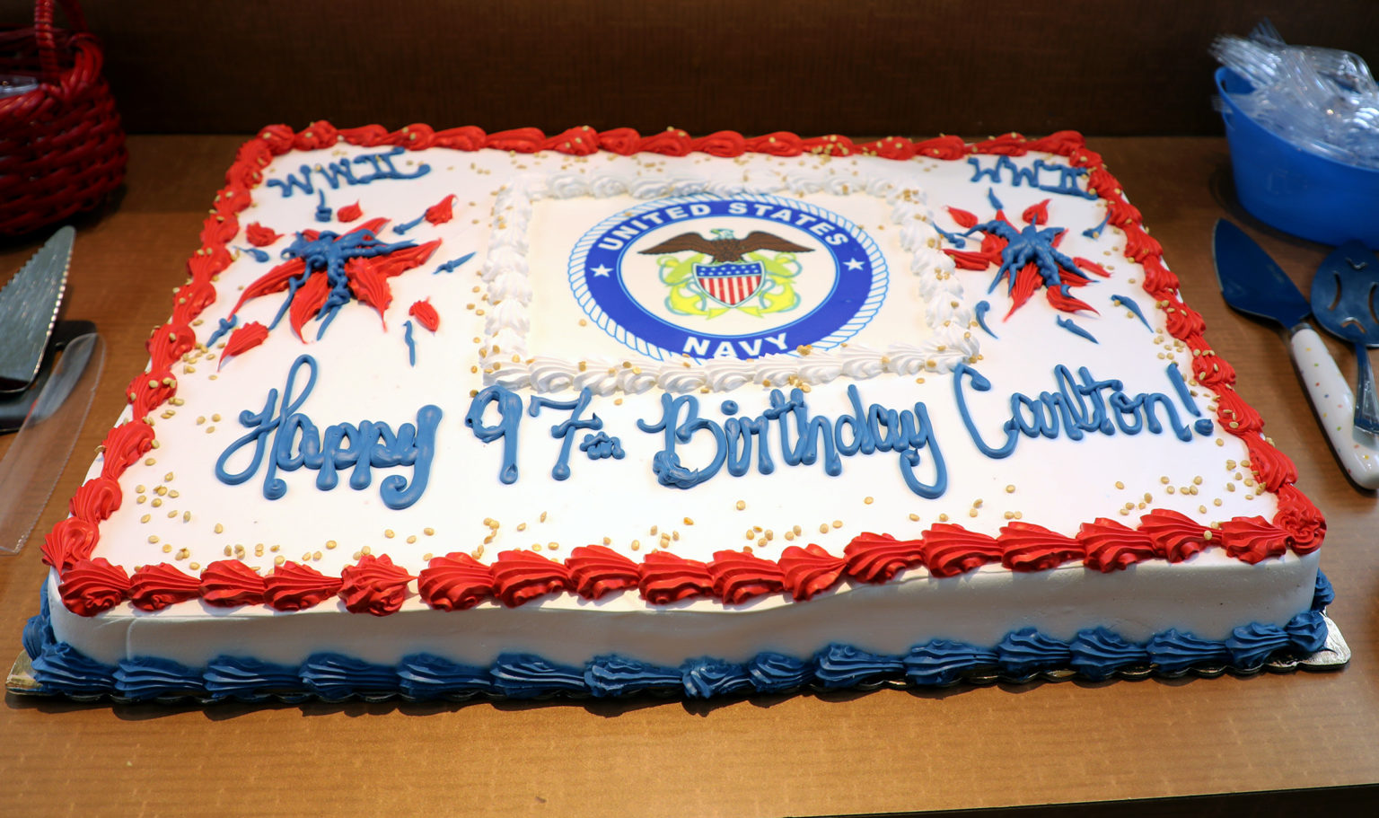World War II Vet Celebrates 97th Birthday in Kenosha - Kenosha County Eye