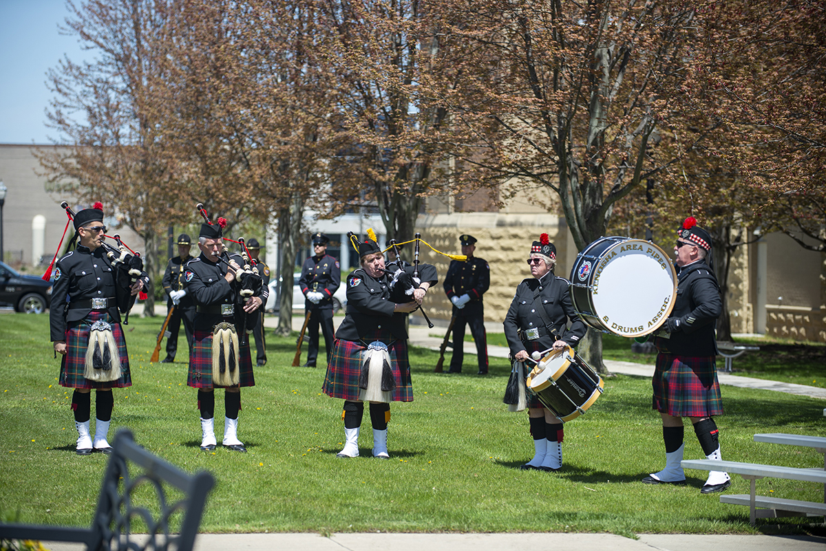 2023 Kenosha Law Enforcement Memorial (In Photos) - Kenosha County Eye