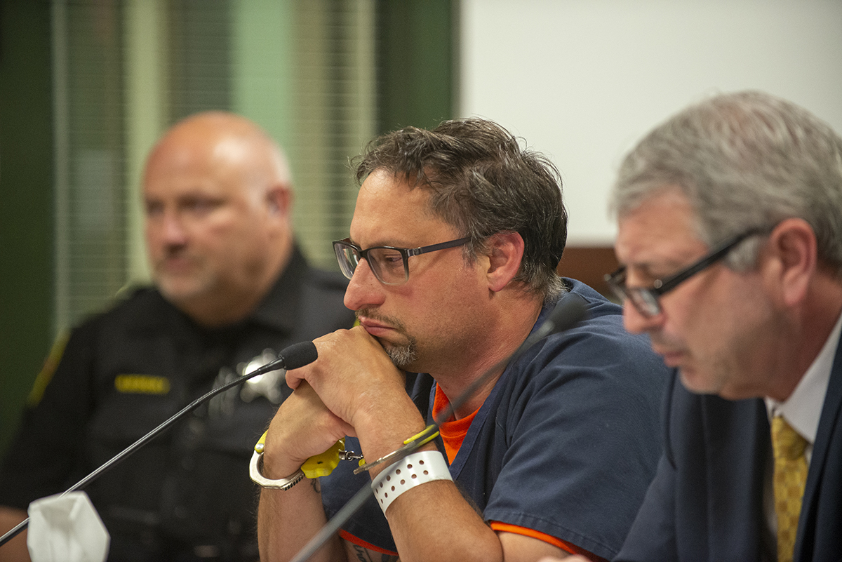 Man With History Of Fighting With Police Charged With Felony For Movie ...