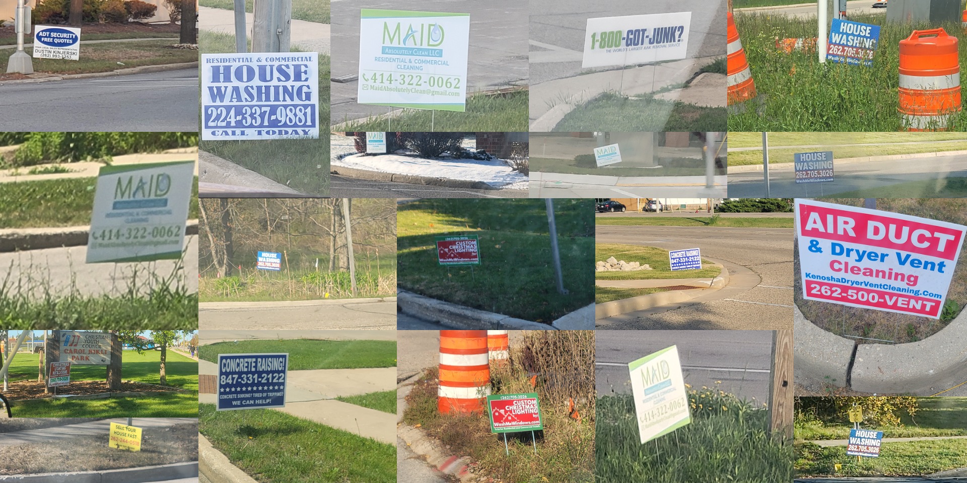 City's Public Works Committee Wants To Crack Down On Illegal Signs In ...