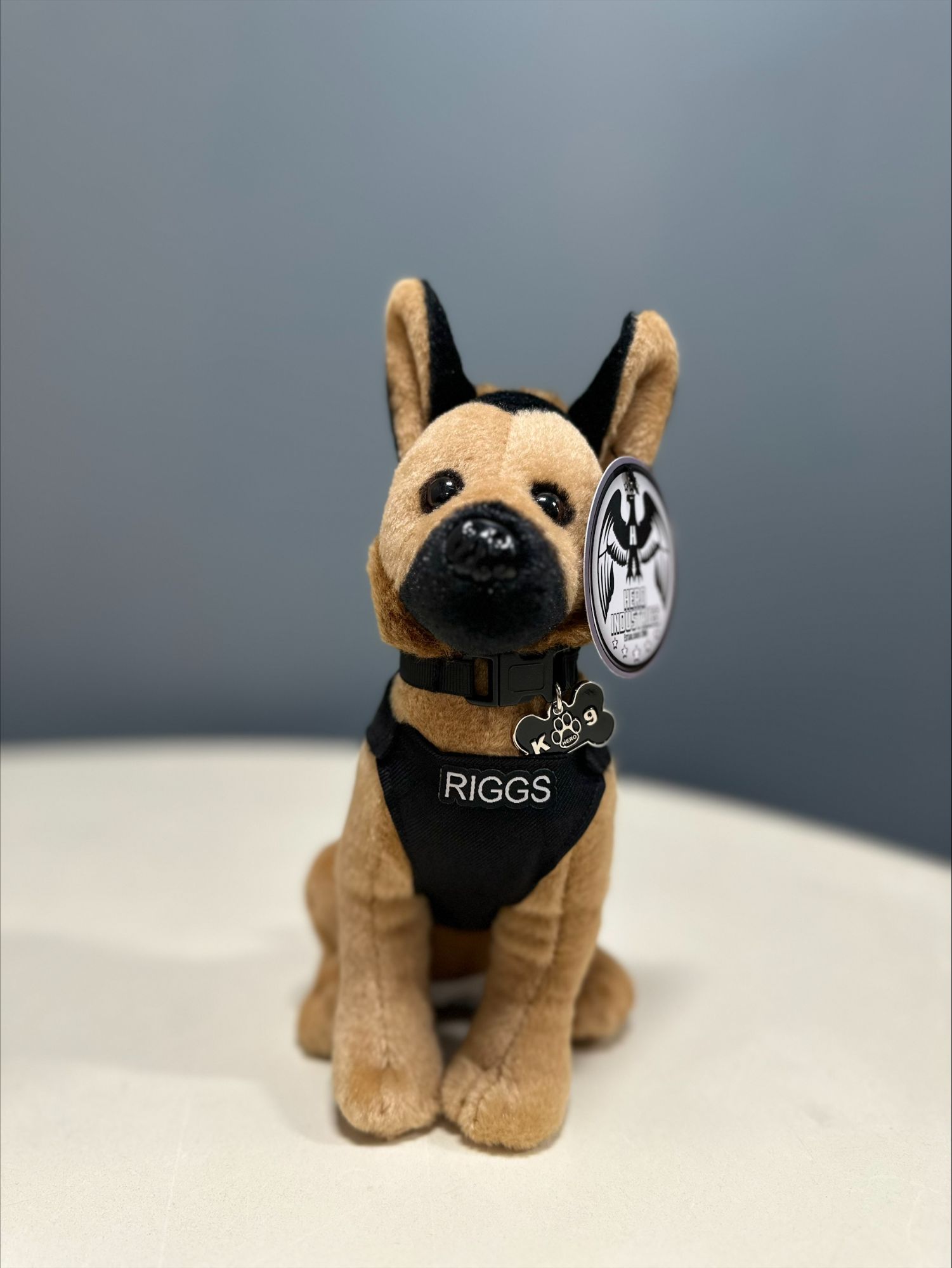Sheriff's Department Begins Fundraising Campaign For K9 Unit - Plushies ...