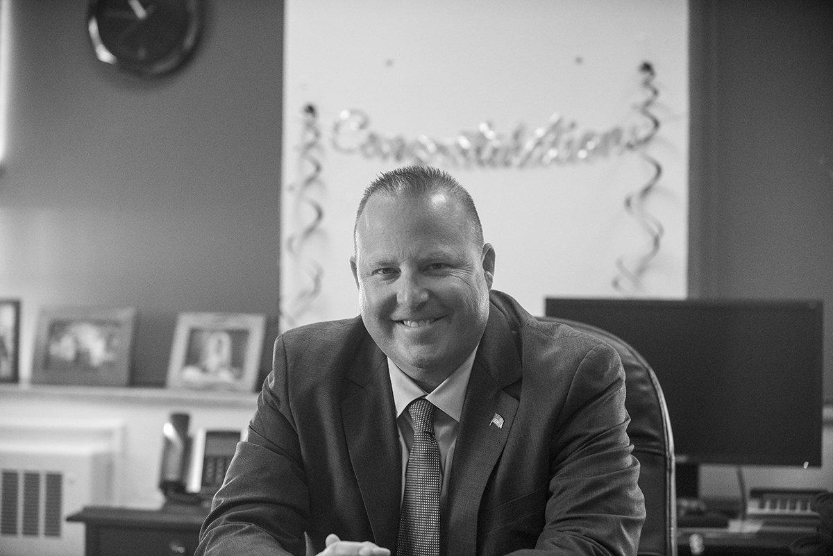 David F. Bogdala Sworn In As Kenosha's 51st Mayor Tuesday Morning ...