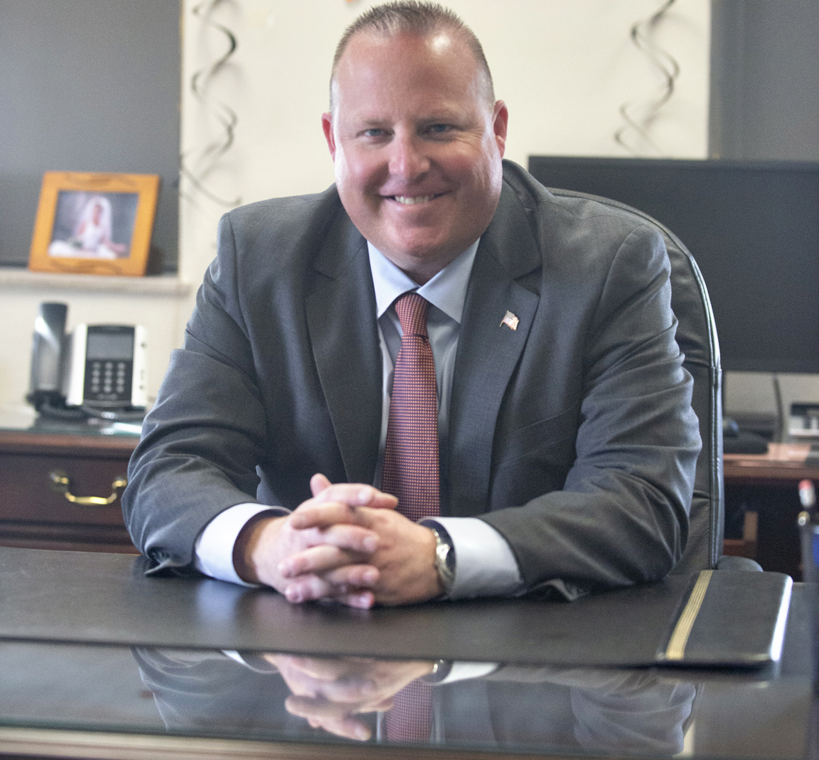 David F. Bogdala Sworn In As Kenosha's 51st Mayor Tuesday Morning ...