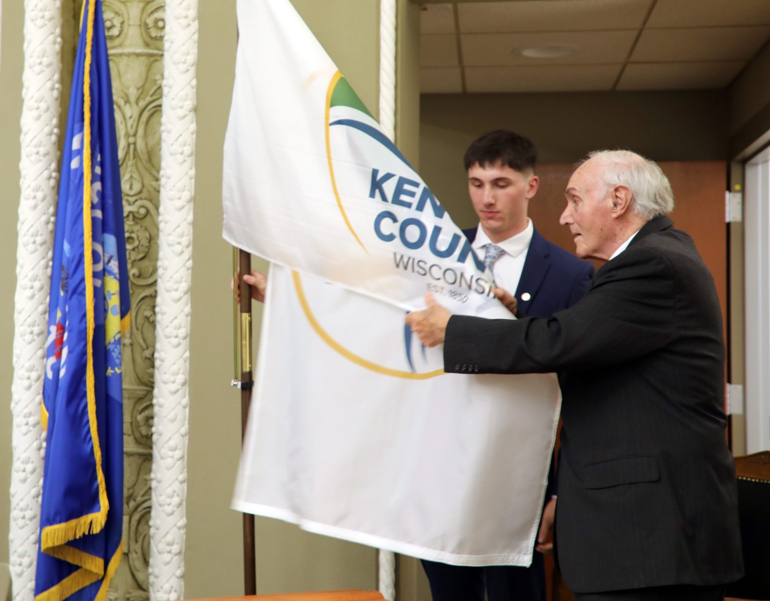 Samantha Kerkman Delivers 2024 State of the County Address, Unveils New ...