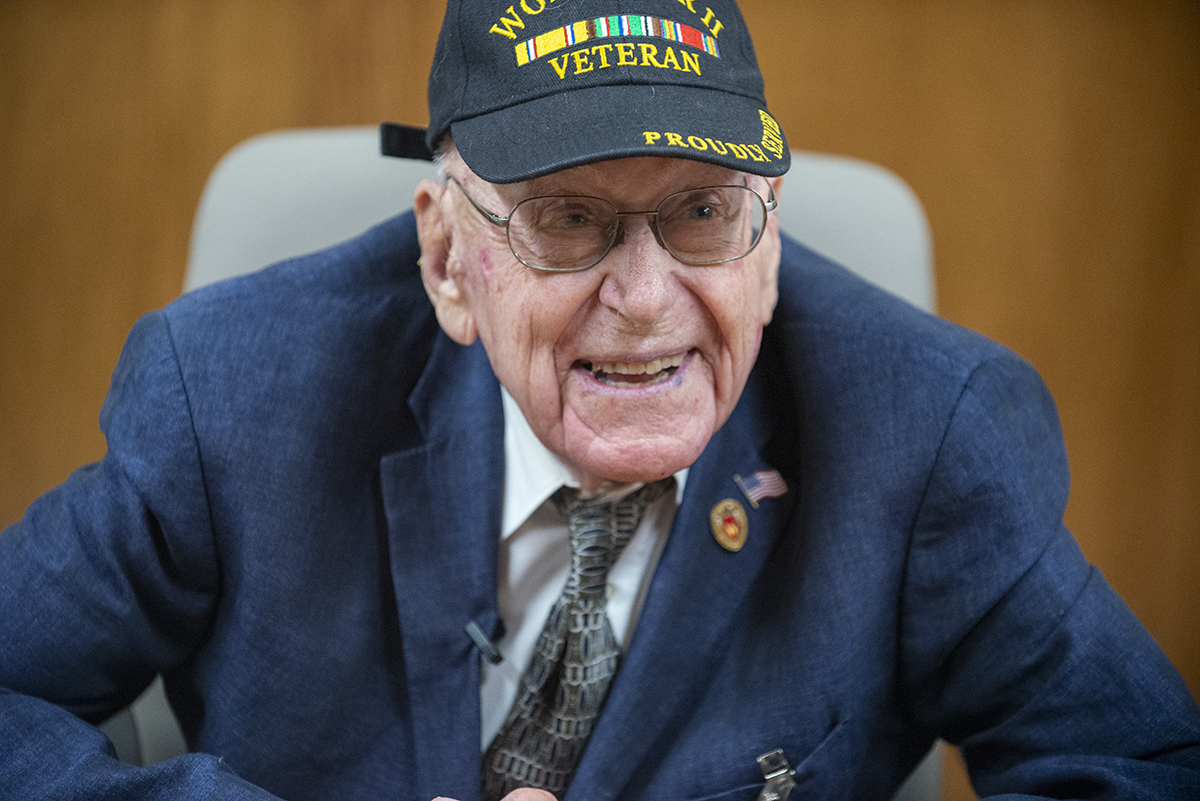 99-Year-Old Retired General Close To Finishing Bucket List Of 100 Items ...