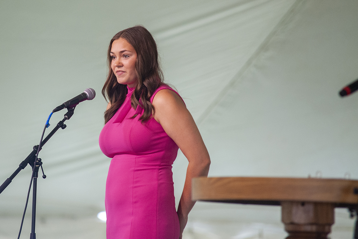 Kaelie Billingsley Crowned Fairest of the Fair: Photos - Kenosha County Eye