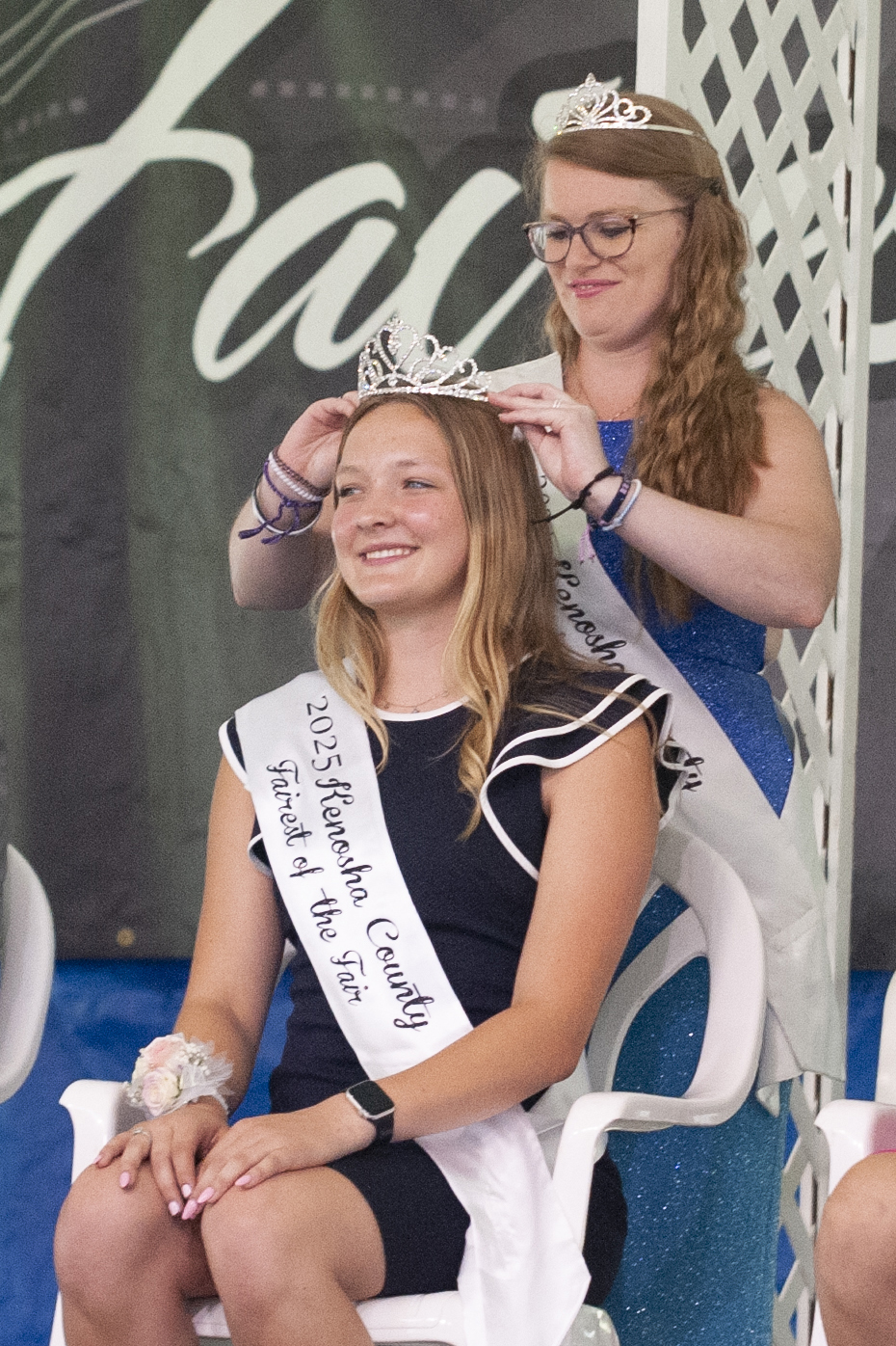 Kaelie Billingsley Crowned Fairest of the Fair: Photos - Kenosha County Eye