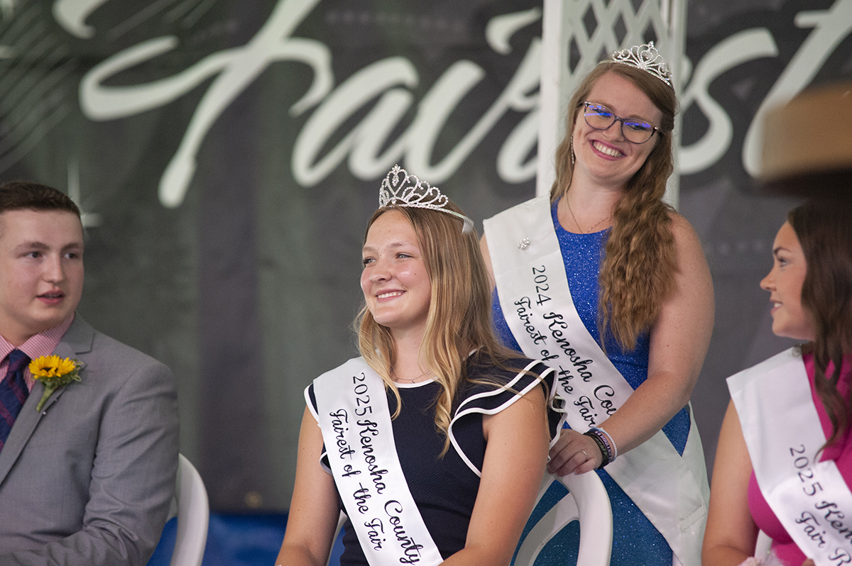 Kaelie Billingsley Crowned Fairest of the Fair: Photos - Kenosha County Eye