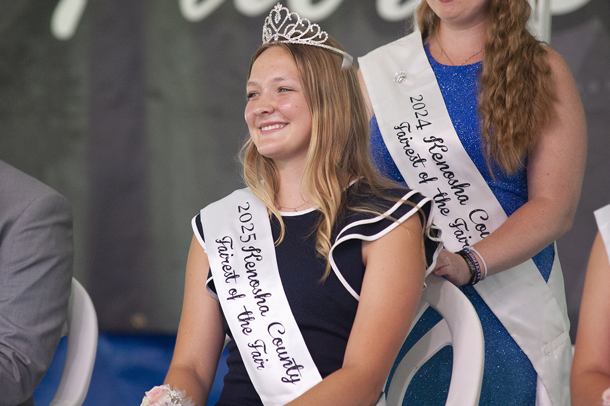Kaelie Billingsley Crowned Fairest of the Fair: Photos - Kenosha County Eye
