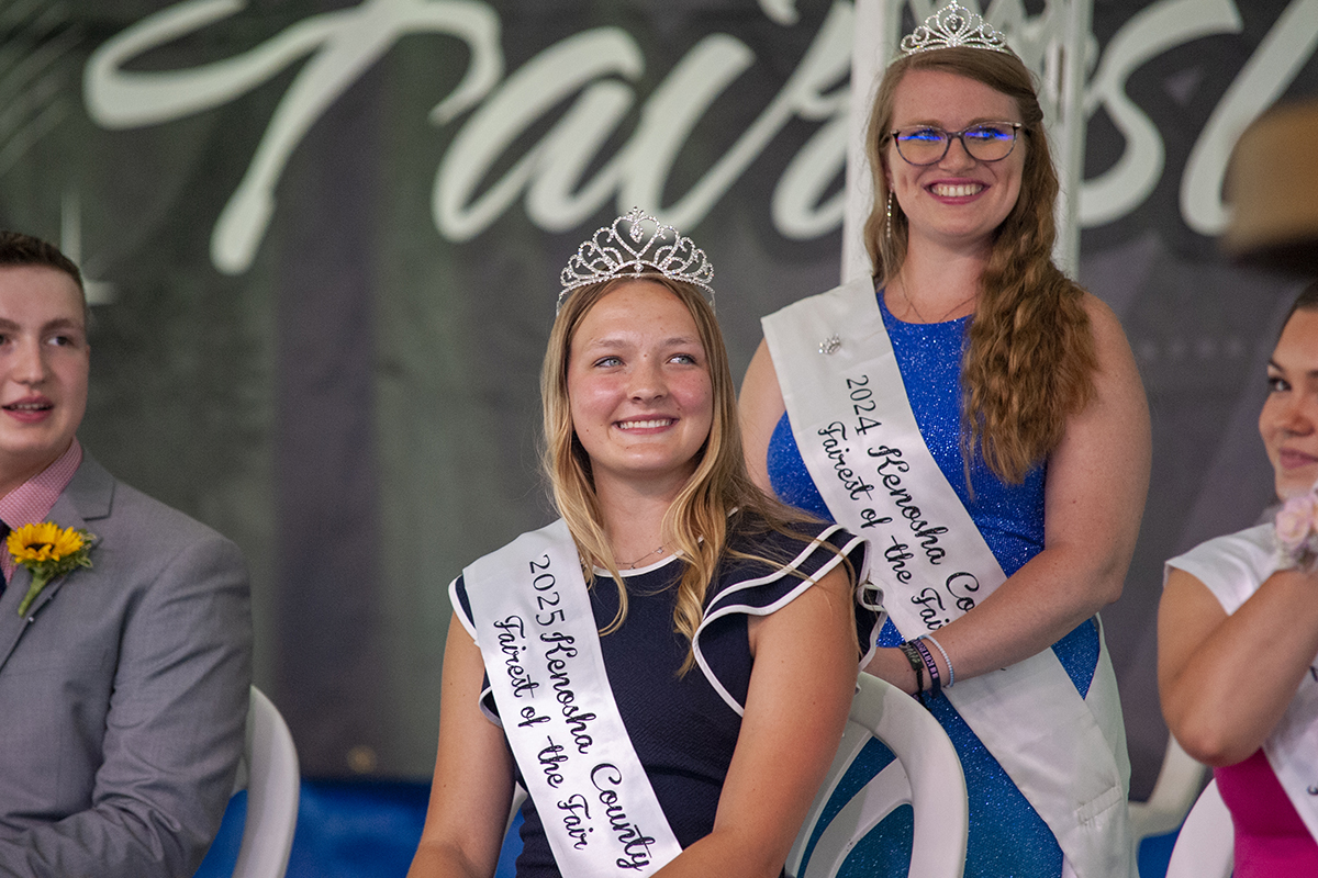 Kaelie Billingsley Crowned Fairest of the Fair: Photos - Kenosha County Eye