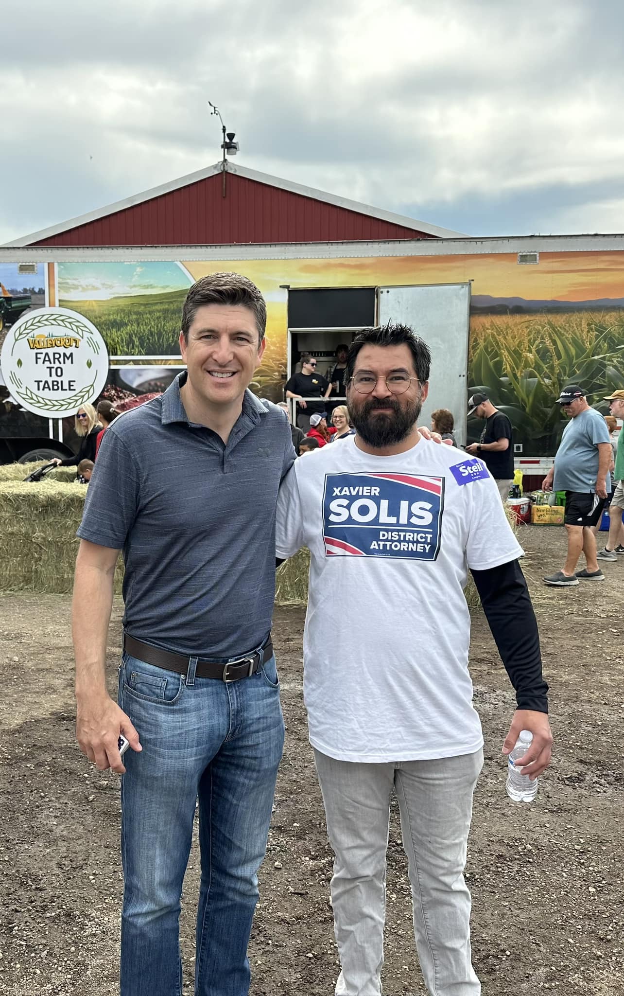 Congressman Bryan Steil Endorses Xavier Solis For Kenosha County ...