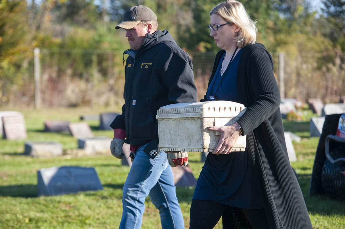 Baby Doe, Now Named "River," Placed In His Final Resting Place This ...