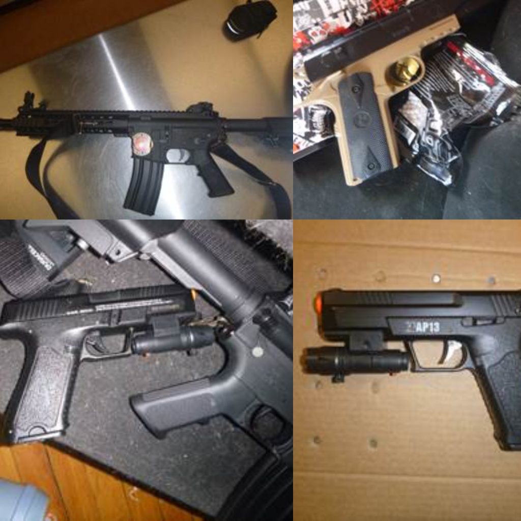 Guns From Yesterday's Incident At School Were Fake: Charges Of ...