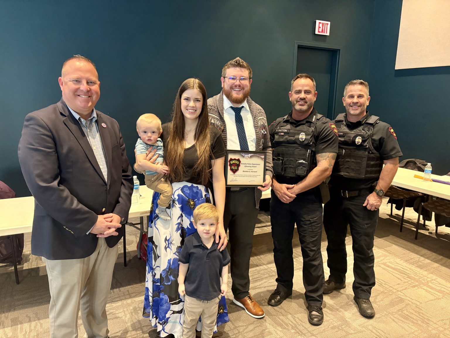 City Of Kenosha Honors Local Man With Citizen’s Lifesaving Award ...