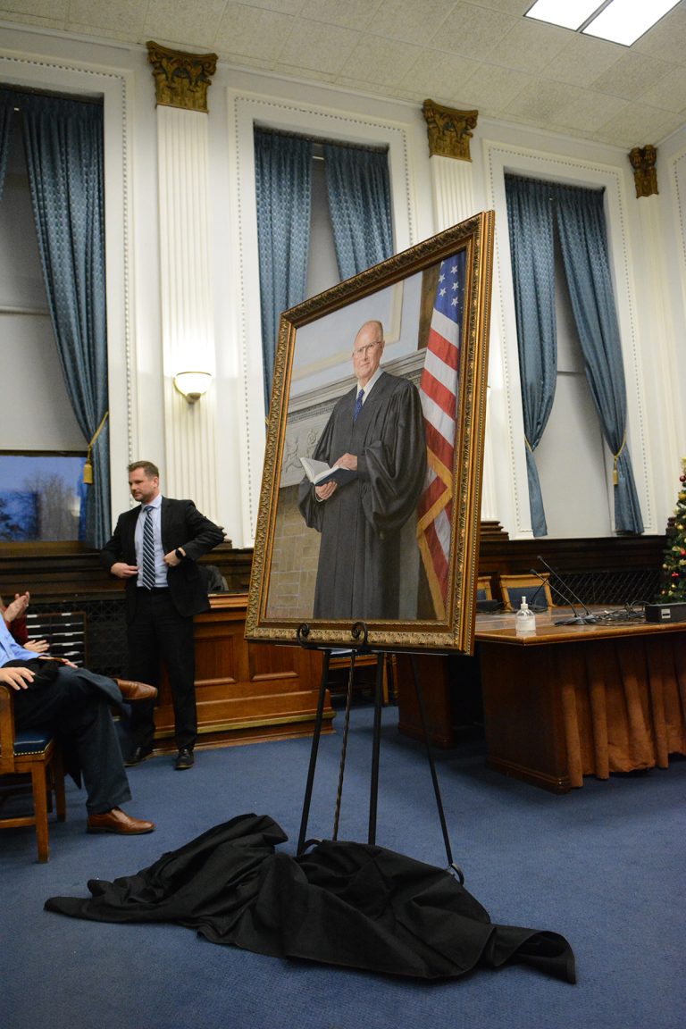 "America's Judge", Bruce E. Schroeder Has Official Portrait Revealed ...