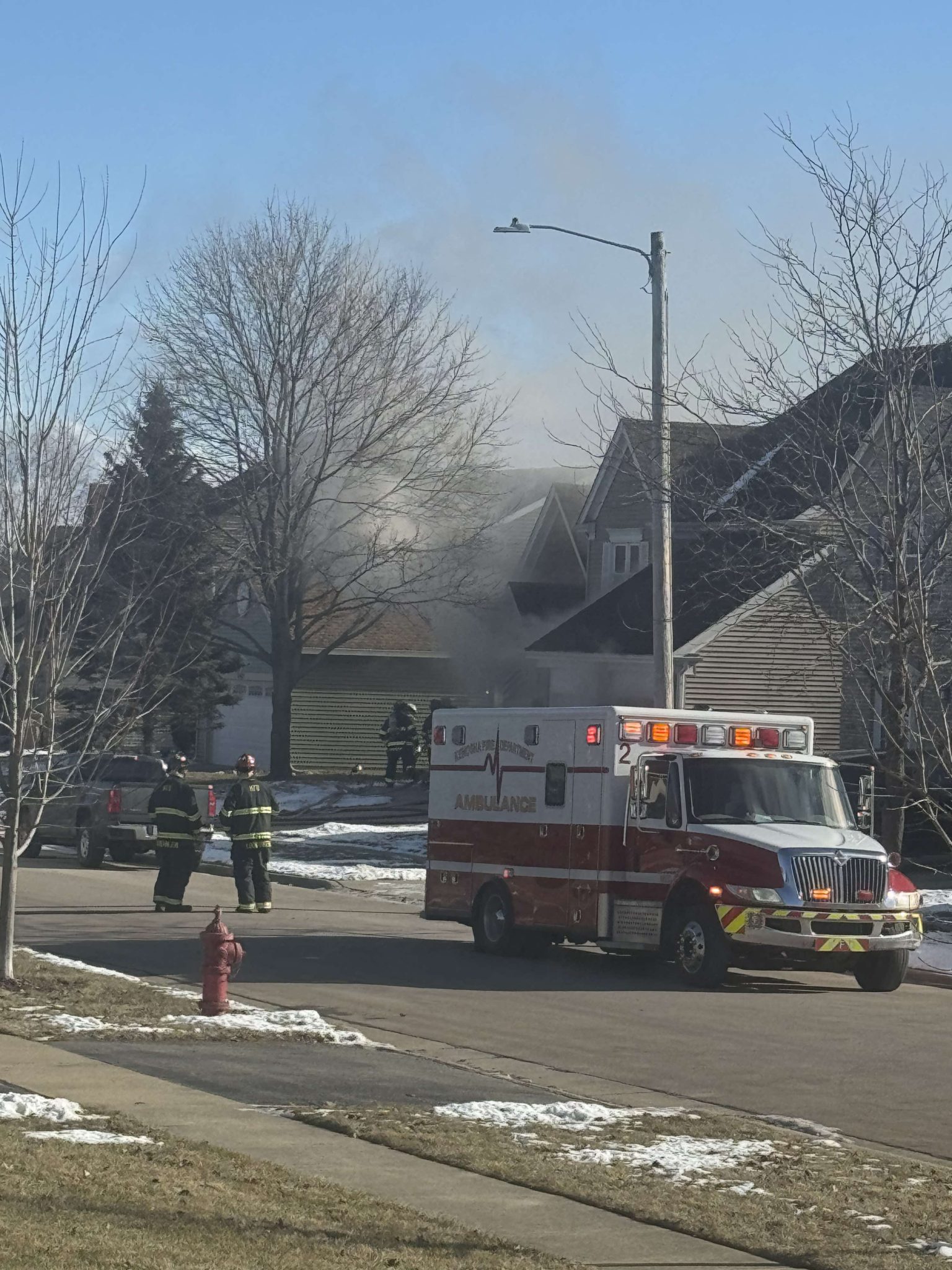 West-Side Kenosha Family's House A "Complete Loss" After Structure Fire ...