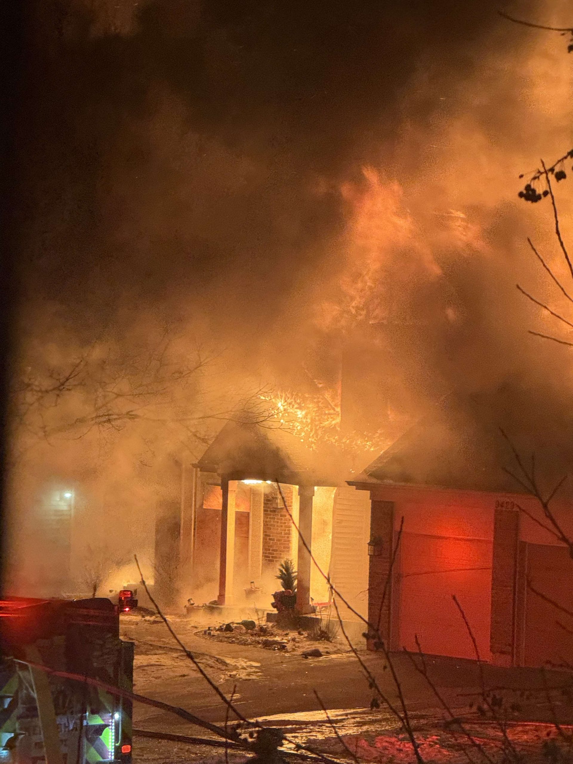 West-Side Kenosha Family's House A "Complete Loss" After Structure Fire ...