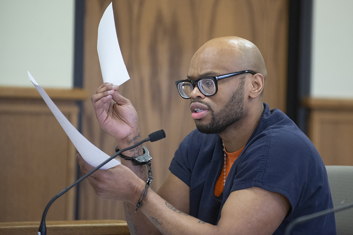 Kenosha Murder Trial: Defendant to Represent Himself in Court - Kenosha ...
