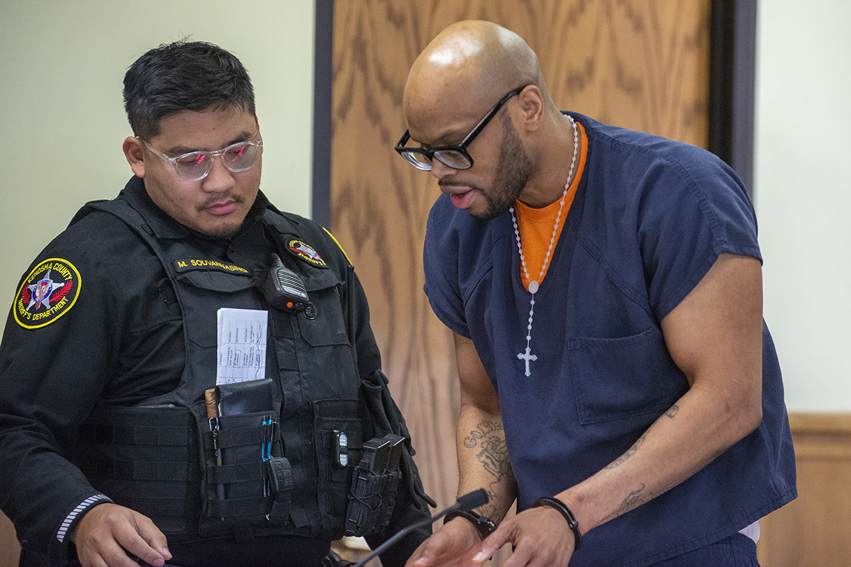 Kenosha Murder Trial: Defendant to Represent Himself in Court - Kenosha ...