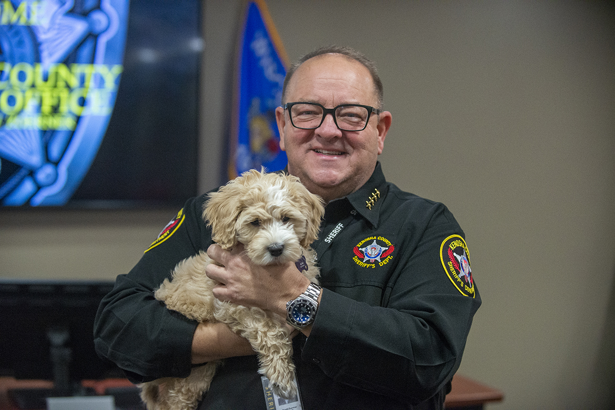 Kenosha County Sheriff’s Office Welcomes K9 Joy, A Peer Support Dog ...