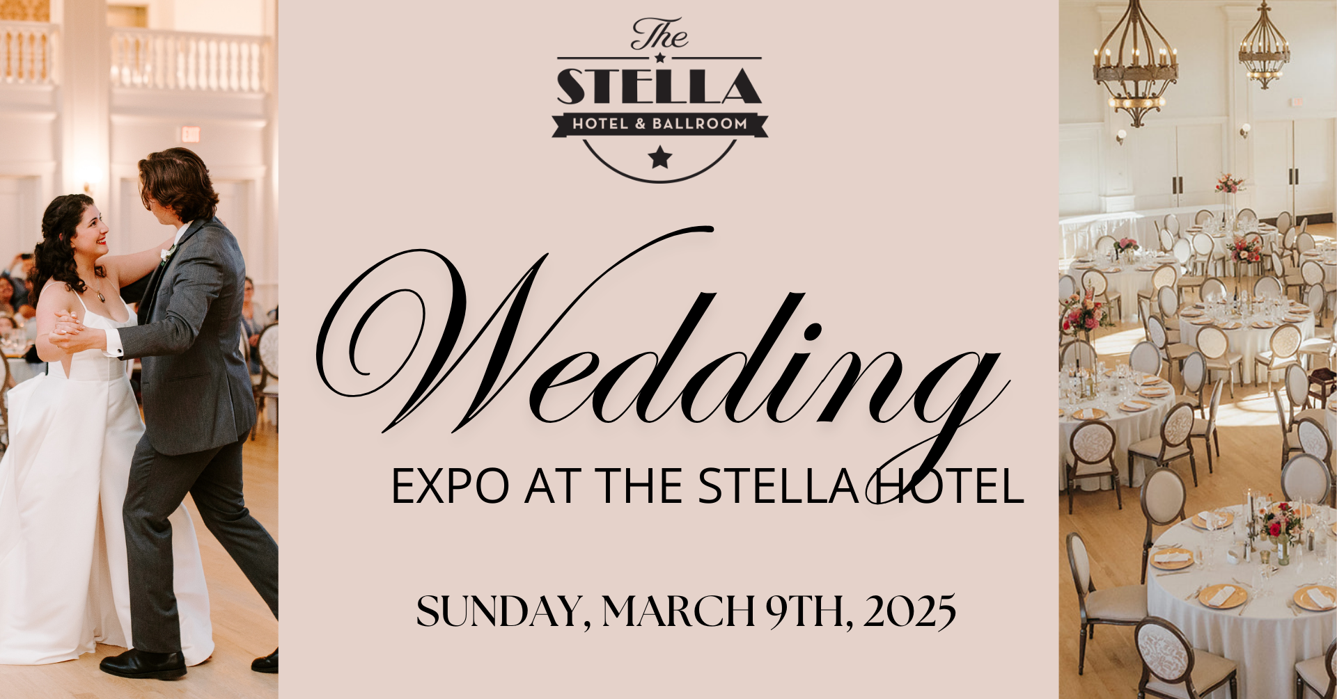 The Stella Hotel & Ballroom to Host Kenosha Wedding Expo on March 9th ...