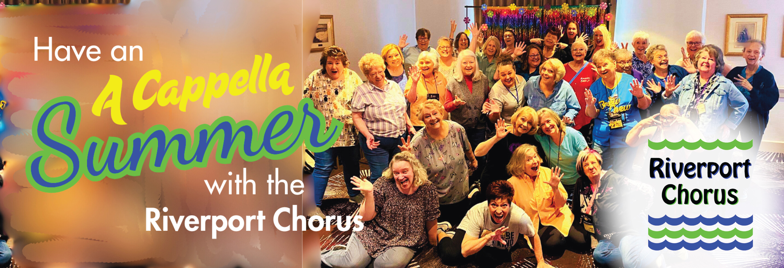Riverport Chorus Launches A Cappella Summer Series for Women Singers ...