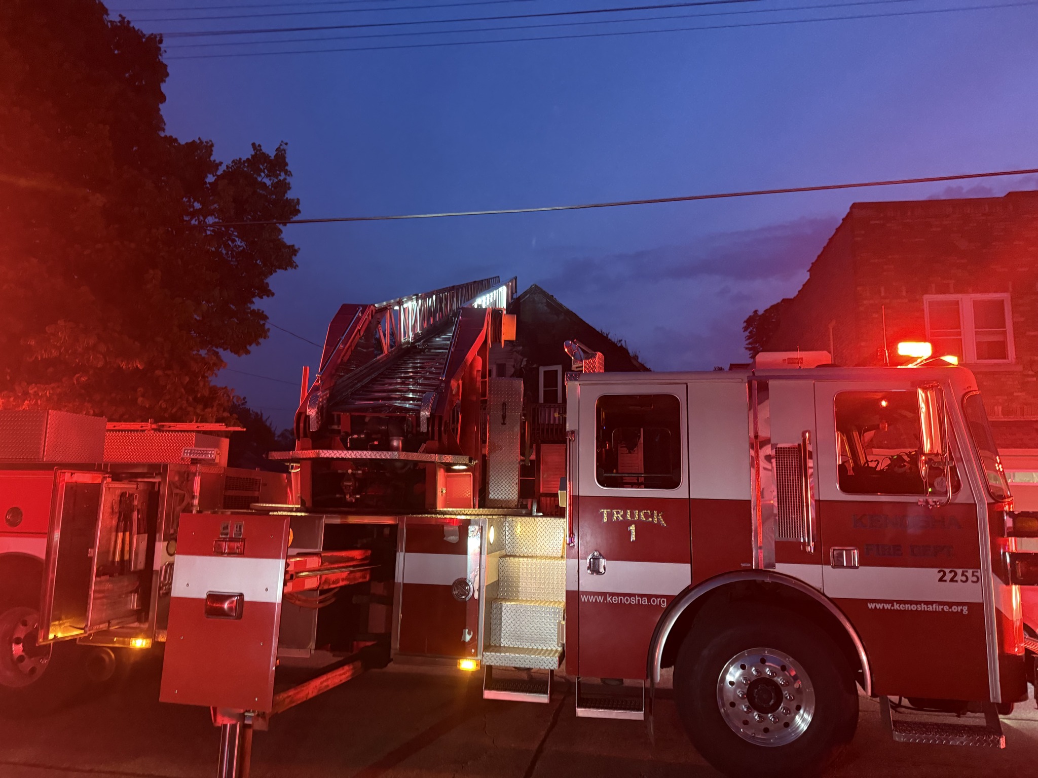 Deck Fire Destroys Kenosha Home After Residents Delay 911 Call ...