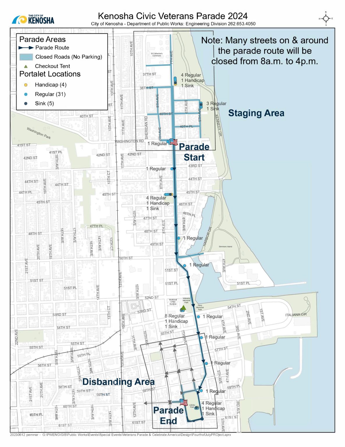 Kenosha Parade to Celebrate City’s 175th Anniversary with Marching ...