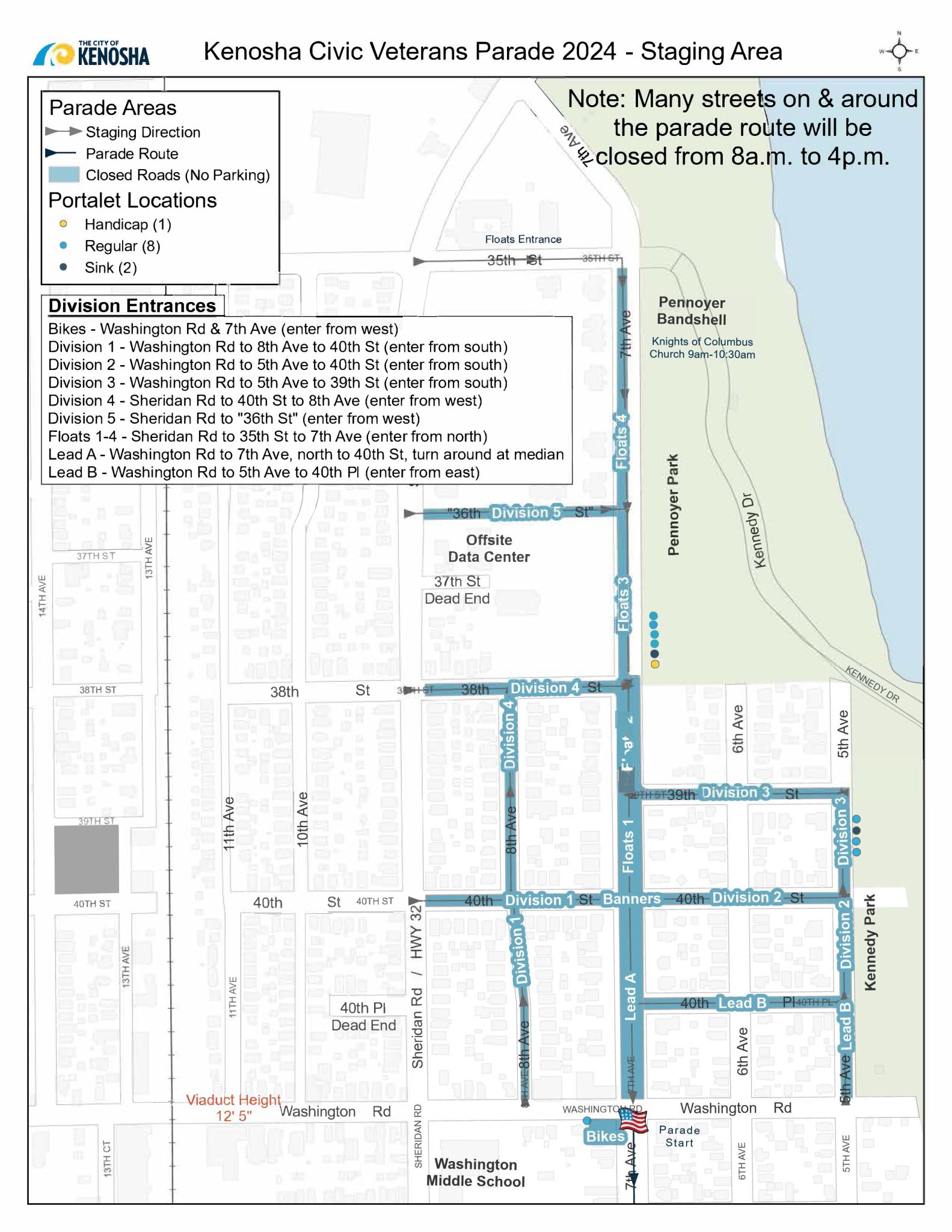 Kenosha Parade to Celebrate City’s 175th Anniversary with Marching ...