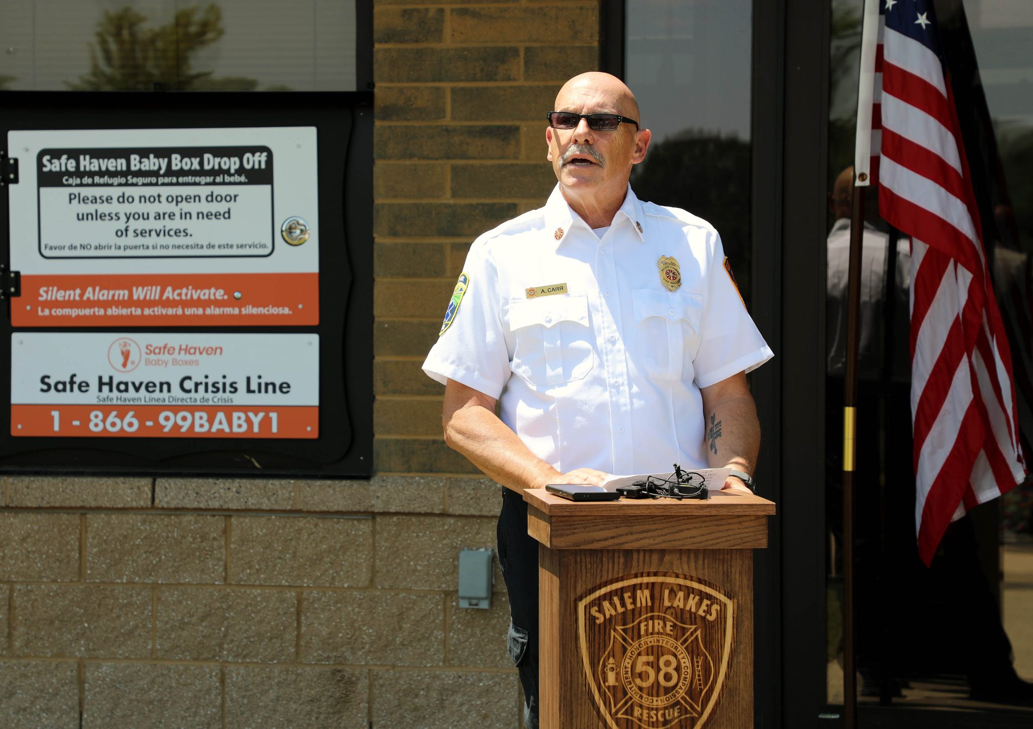 Safe Haven Baby Box Installed in Trevor, Thanks to Grassroots Effort ...