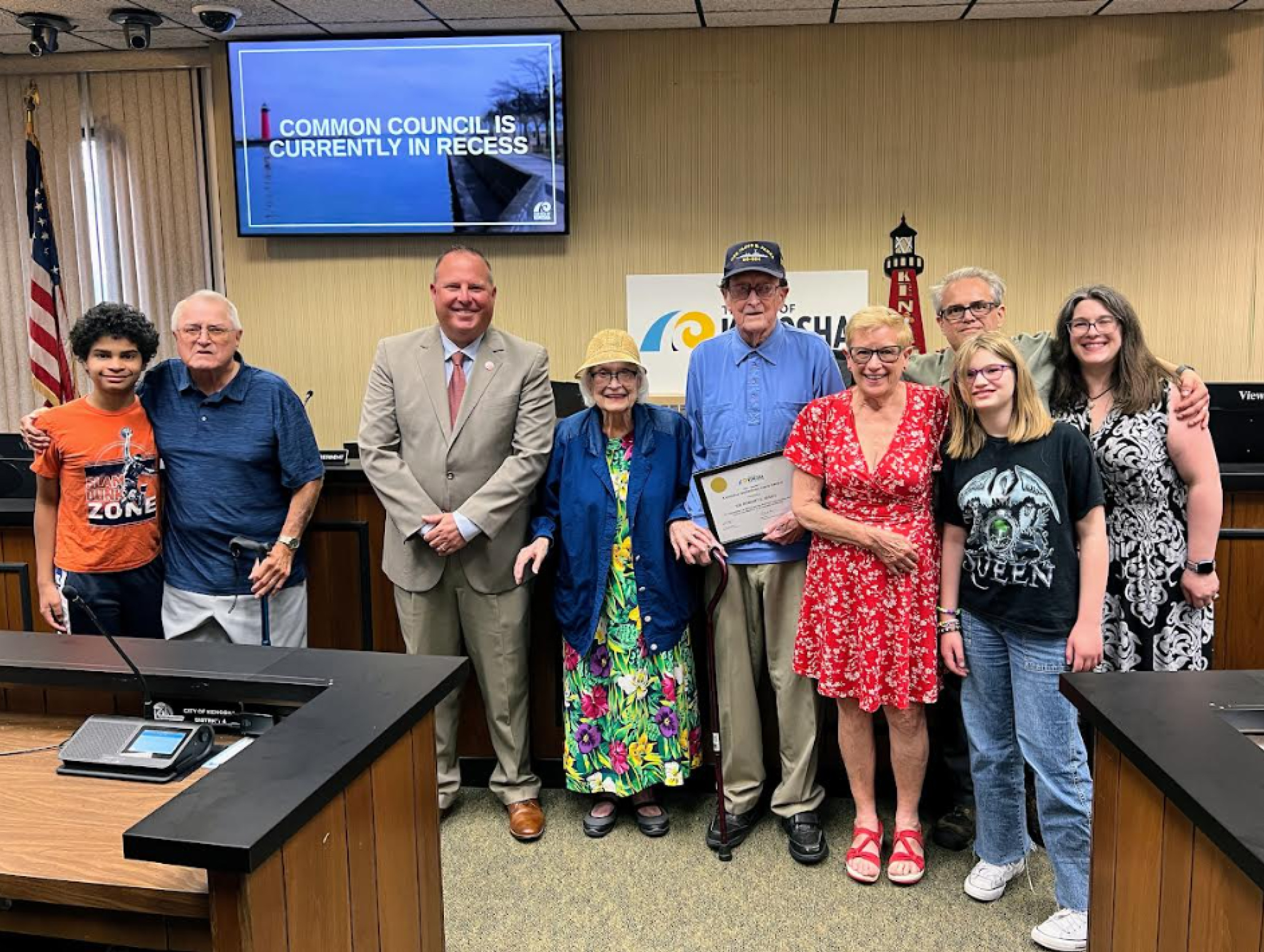 Sir Robert E. Ibsen Honored as Hometown Hero for Second Quarter ...