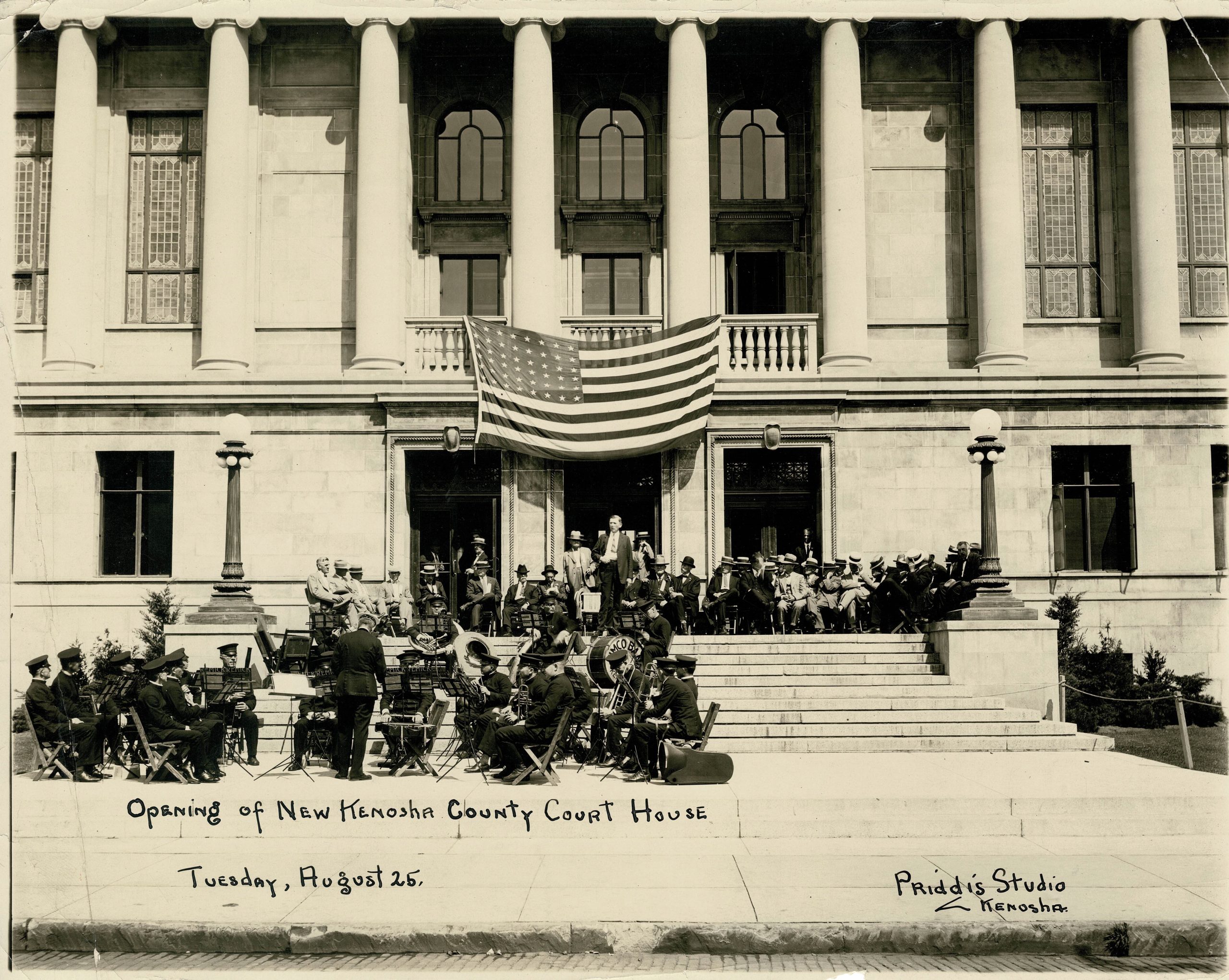 Kenosha County Courthouse Marks 100 Years With Community Celebration ...