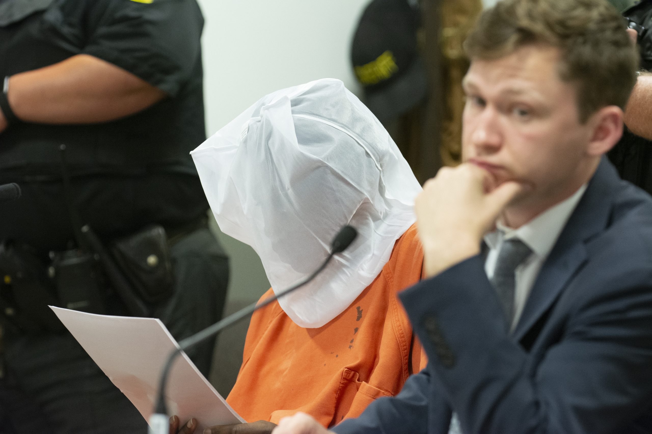 Kenosha Inmate Accused of Spitting on Correctional Officers, Ordered to ...