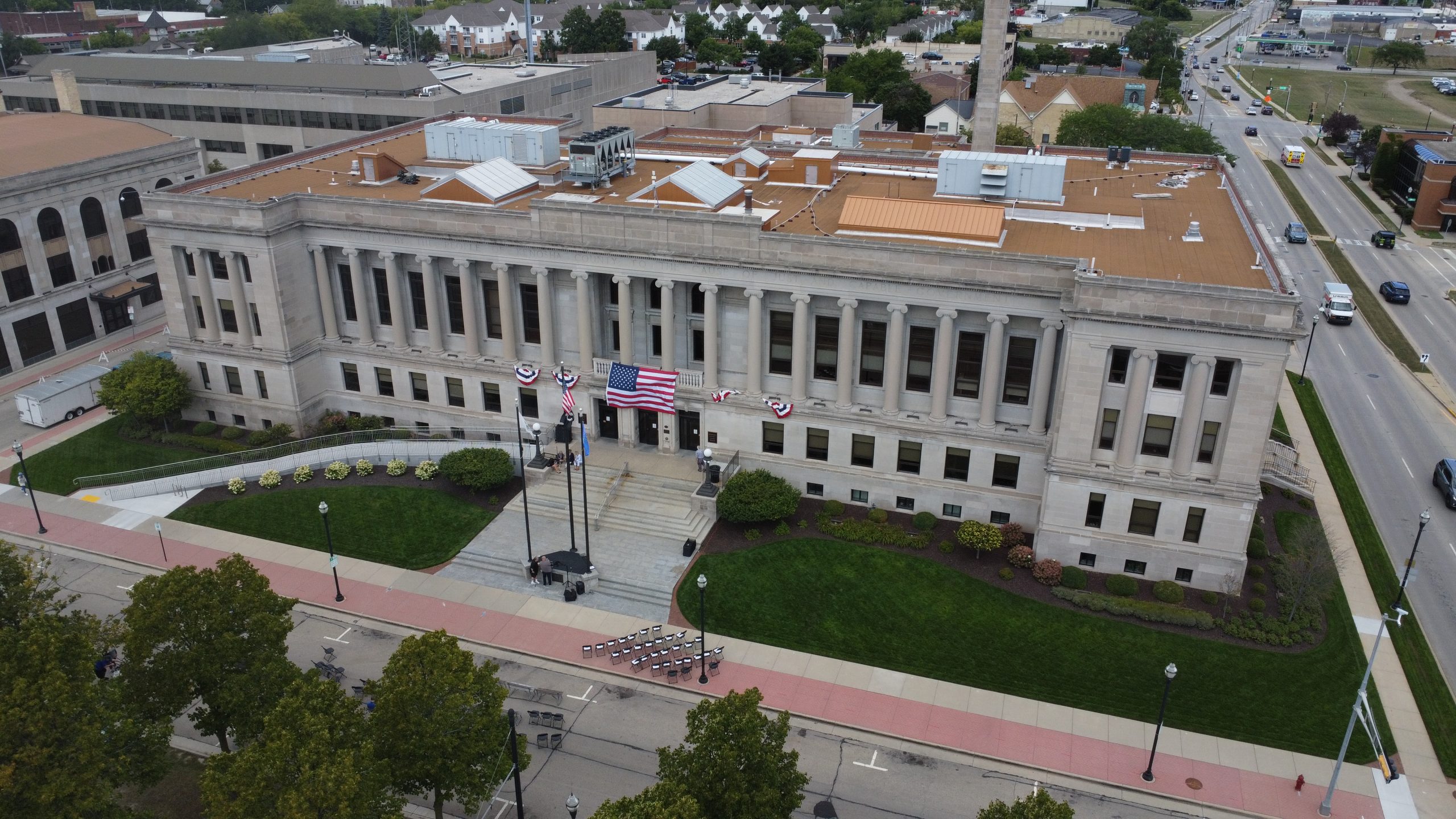 Kenosha County Courthouse Marks 100 Years With Celebration, Speeches ...