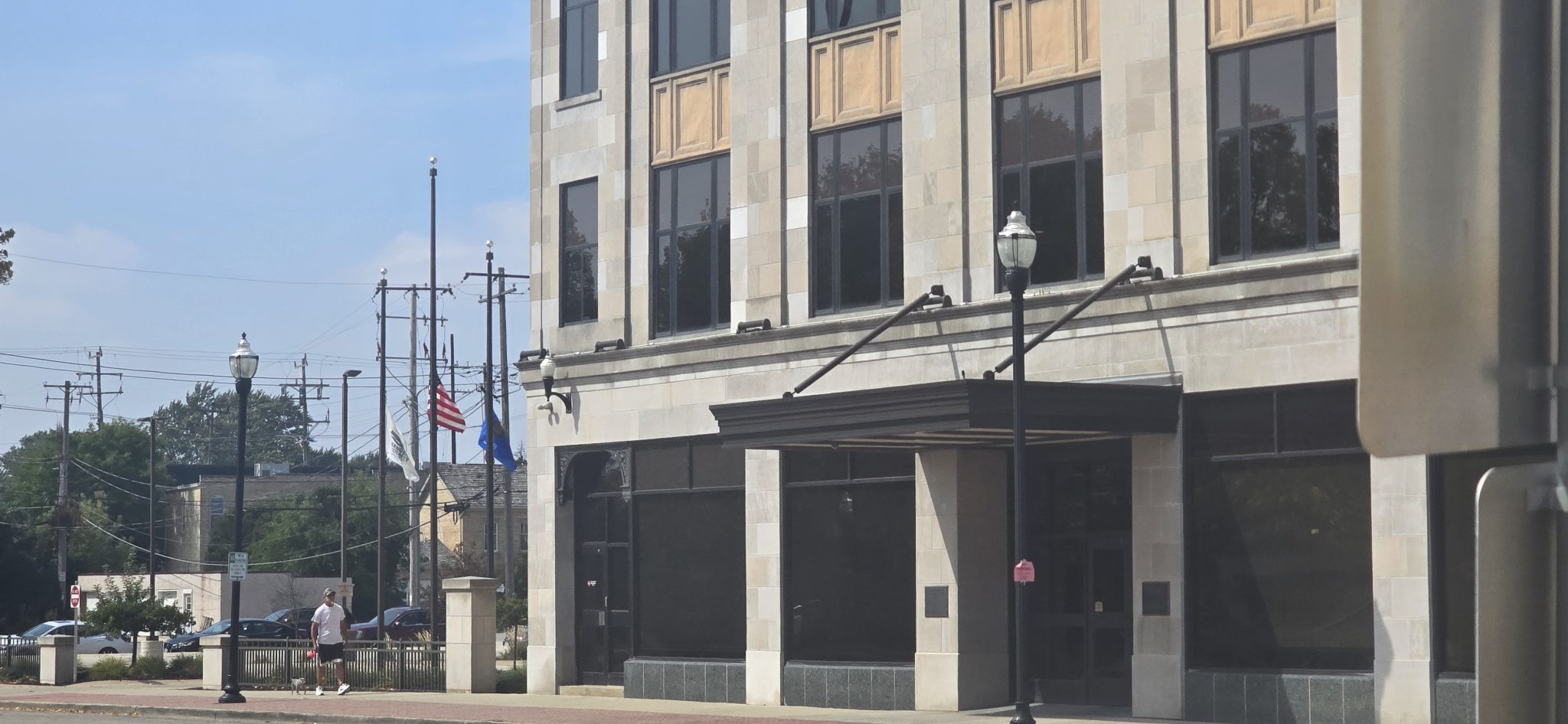 Flags at Half-Staff Signal Kenosha’s Uneasy Unity - Kenosha County Eye