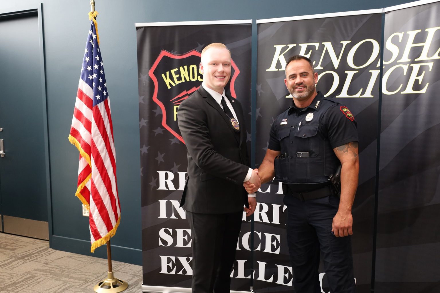 Kenosha Police Officer Commended for Saving Man’s Life - Kenosha County Eye