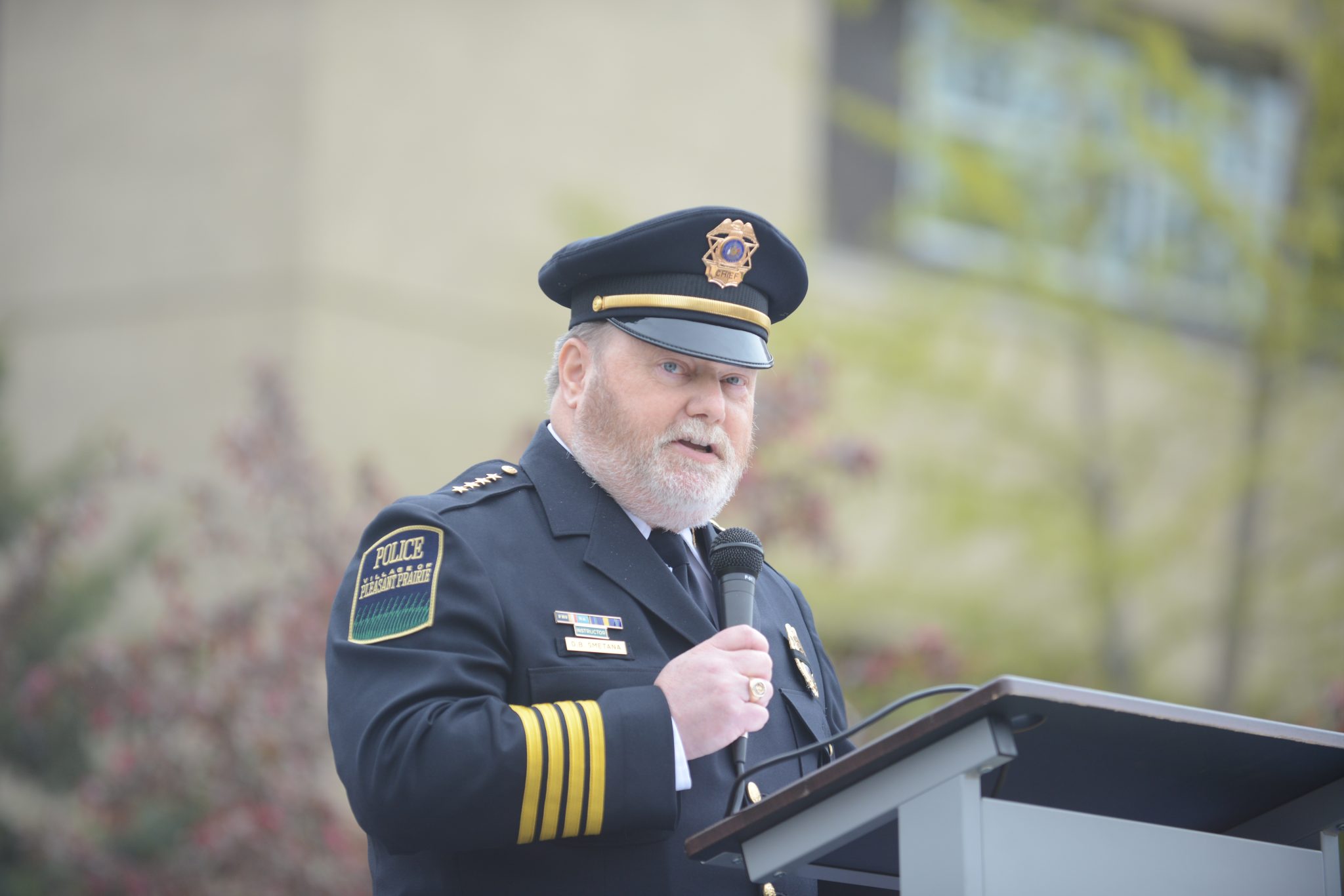 Pleasant Prairie Police Chief David Smetana To Retire In Early 2026 ...