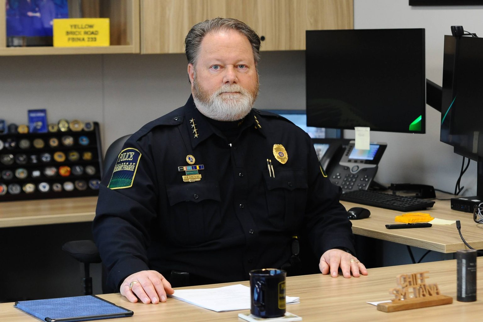 Pleasant Prairie Police Chief David Smetana To Retire In Early 2026 ...