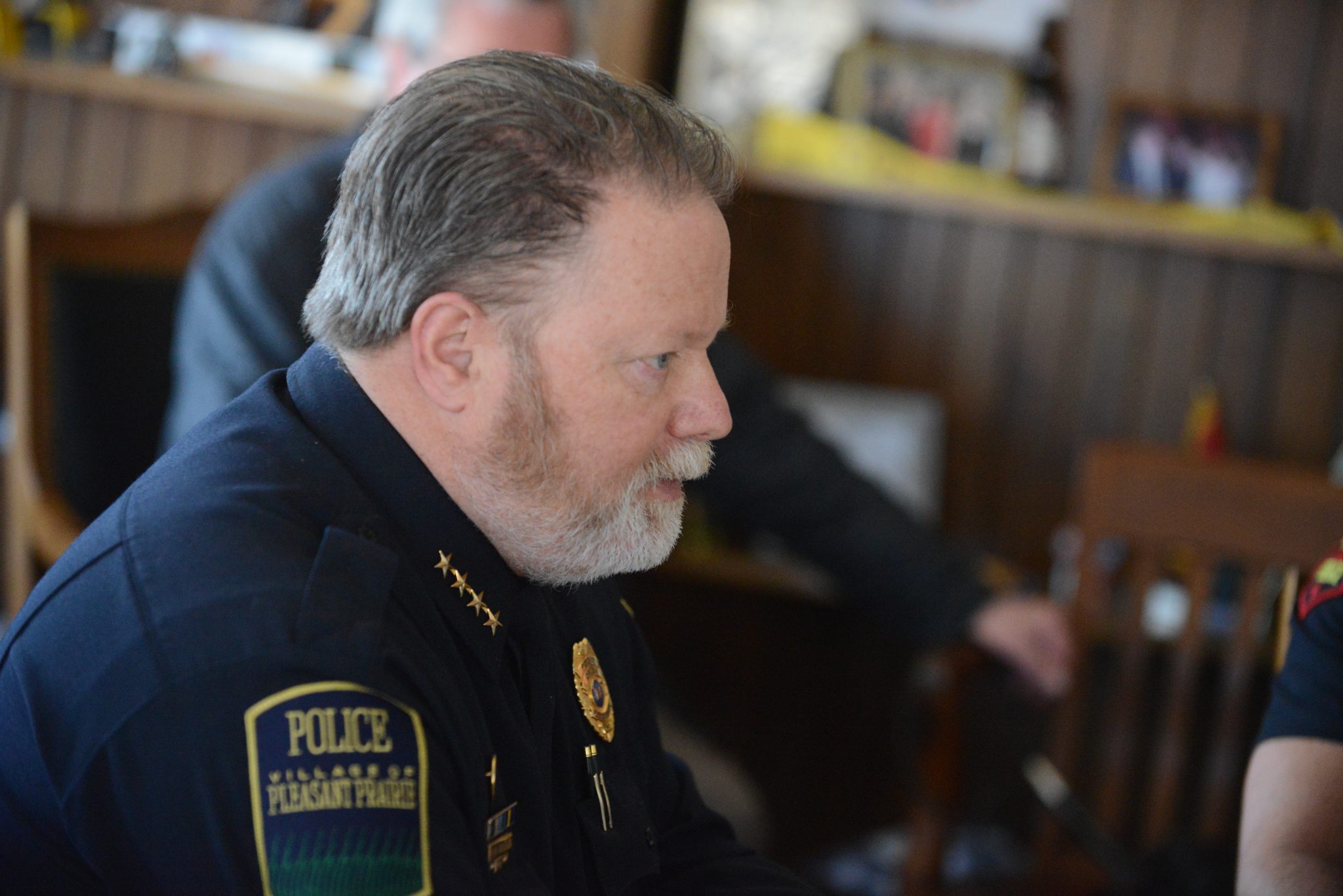 Pleasant Prairie Police Chief David Smetana To Retire In Early 2026 ...